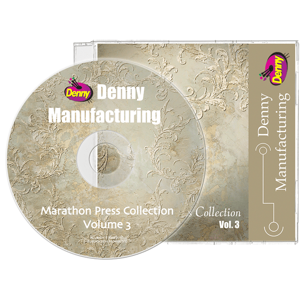 Marathon Press Collection Vol 3 - Denny Manufacturing
