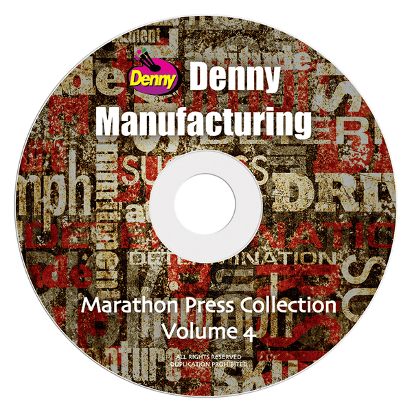 Marathon Press Digital Background Collection Vol 4 - Denny Mfg