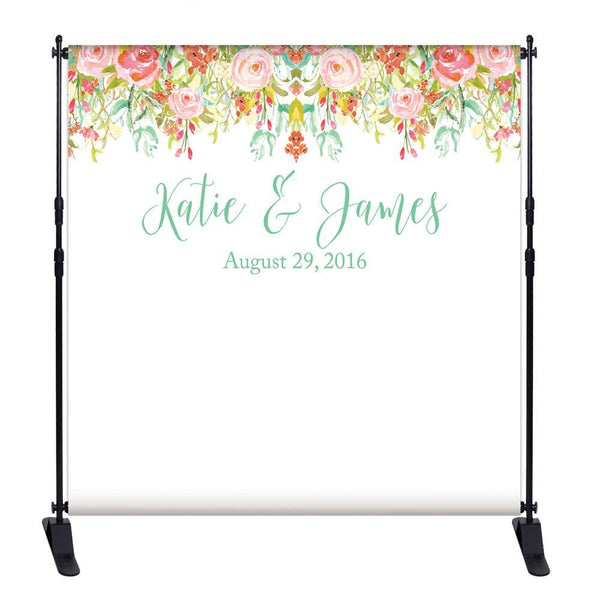 Personalize with Custom Party Backdrops - Denny Manufacturing