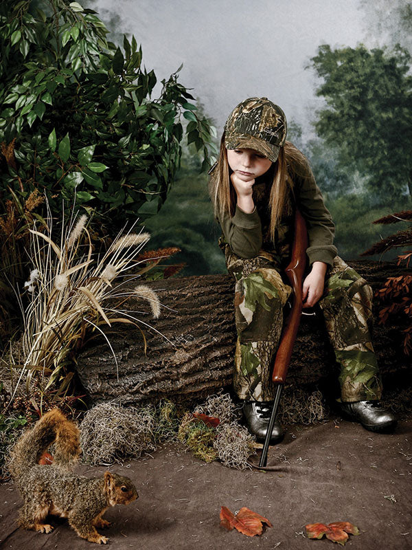 Forest Tree Log Photography Prop - Denny Manufacturing