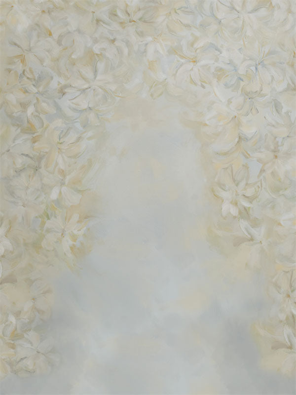 Lilly Flower Printed Photo Backdrop - Denny Mfg