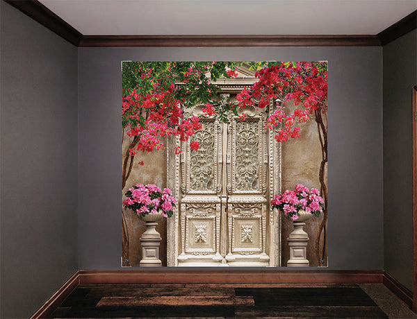 Magnetic Wall Mounted Backdrop System - Denny Mfg