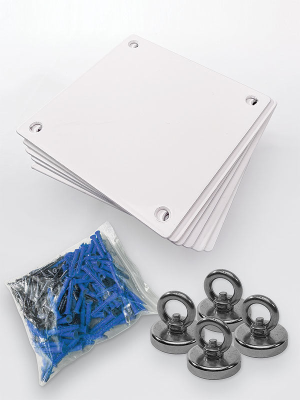Magnetic Wall Mounted Backdrop System - Denny Manufacturing