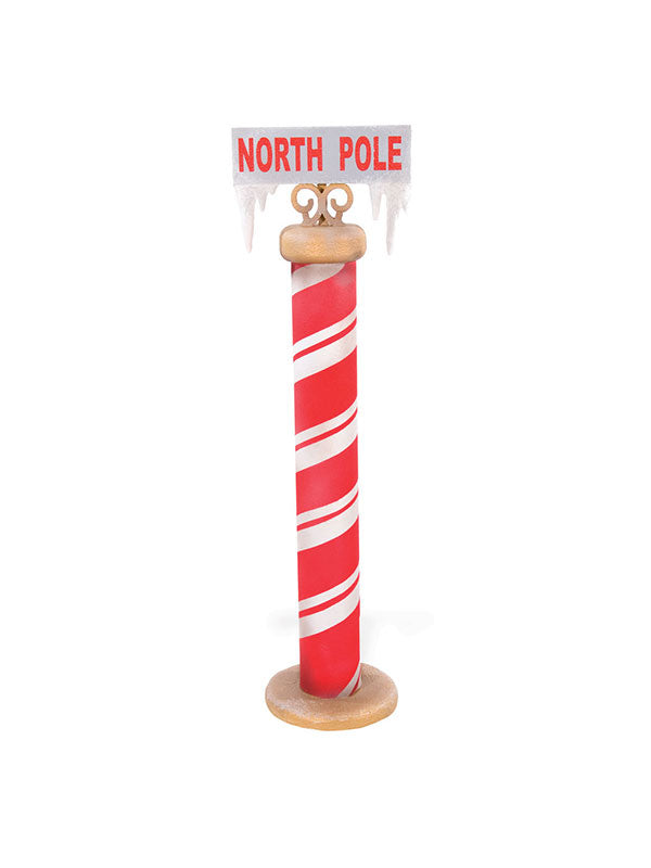 North Pole Sign