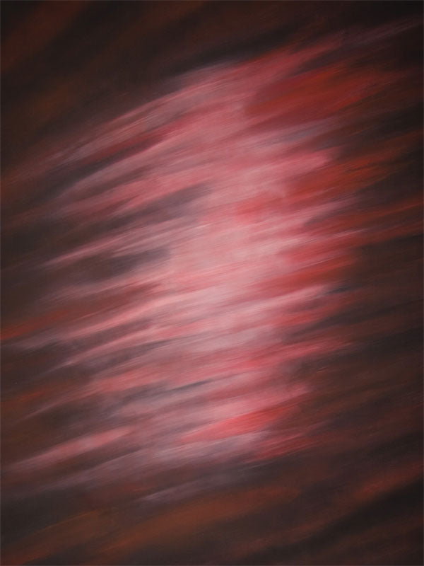 Red Shadow Hand Painted Photo Backdrop - Denny Manufacturing