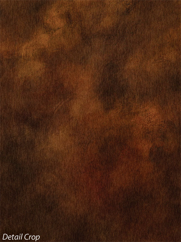 Coarse Brown Hand Painted Backdrop - Denny Manufacturing
