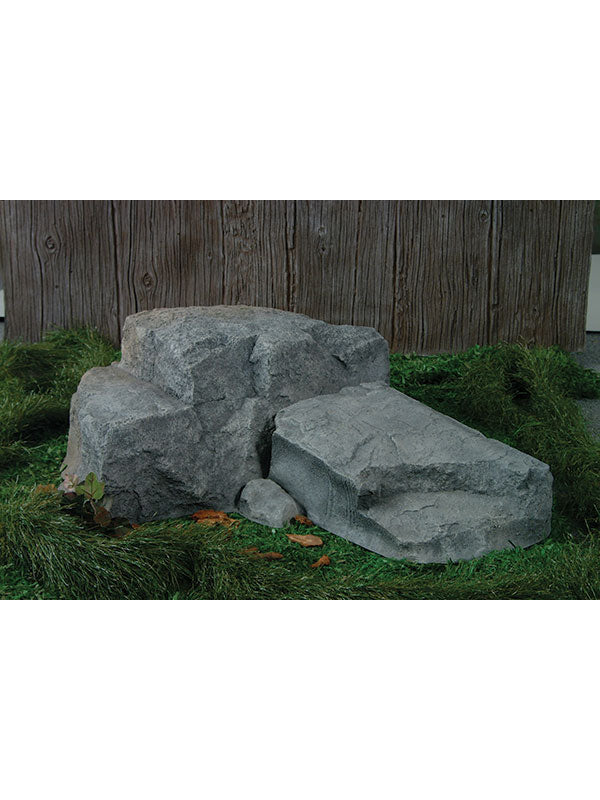 Fake Rock Formations Forming