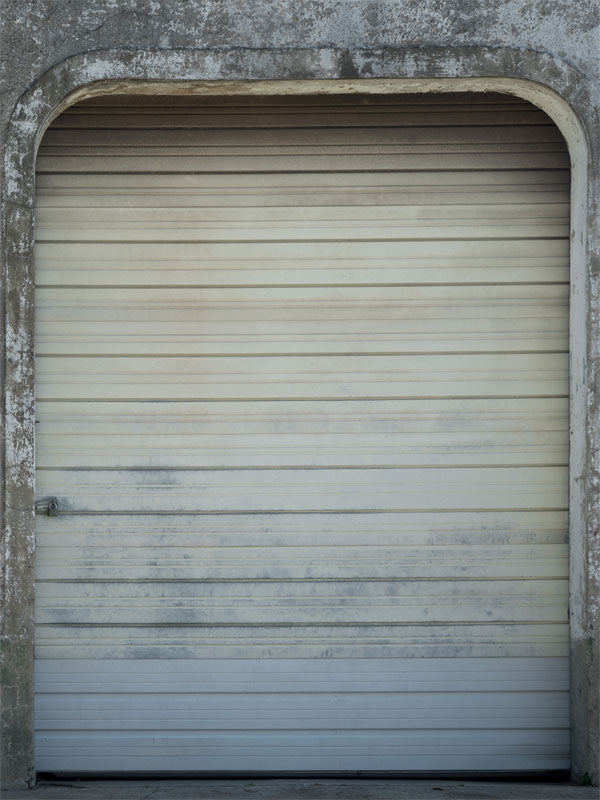 Grunge Garage Printed Photography Backdrop - Denny Mfg