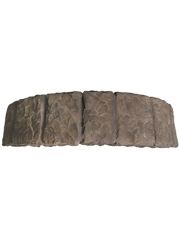 Stone Brick Footbridge & Wall Prop - Denny Mfg