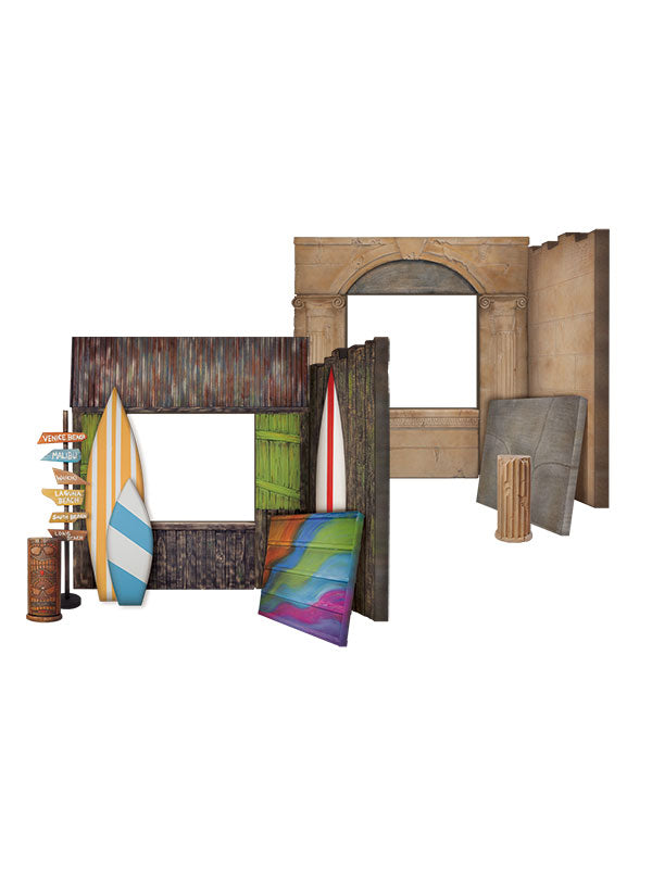 Surf Shack-Grecian Prop Set - Denny Manufacturing