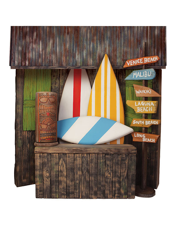 Surf Shack-Grecian Prop Set - Denny Mfg