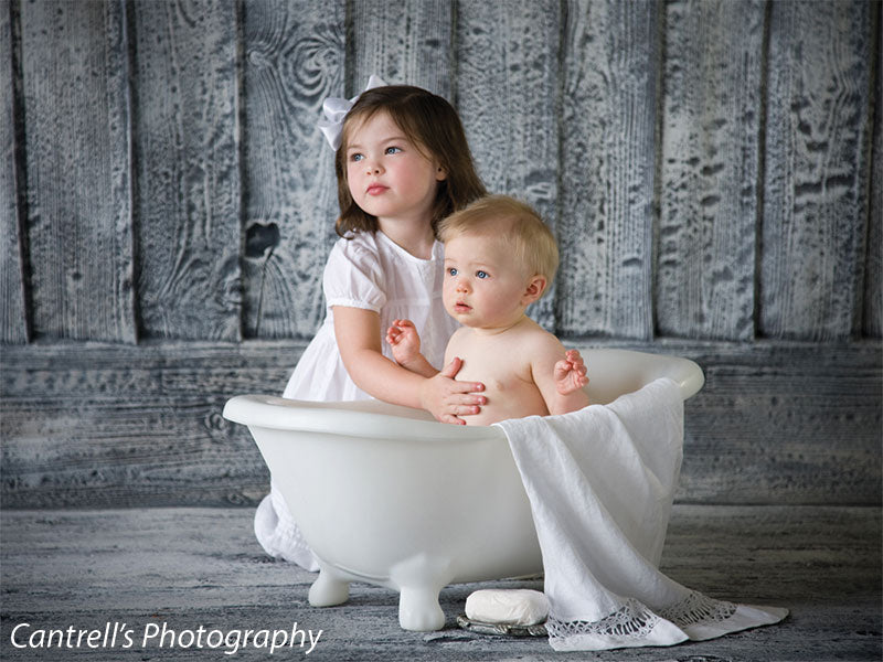 Bathtub Photography Prop - Denny Mfg