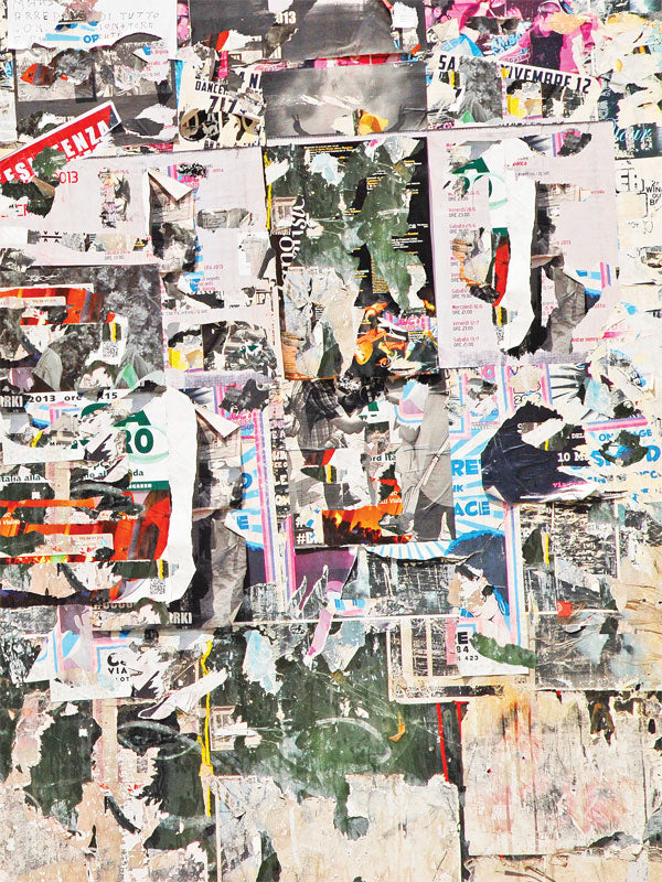 Collage Printed Photography Backdrop - Denny Manufacturing