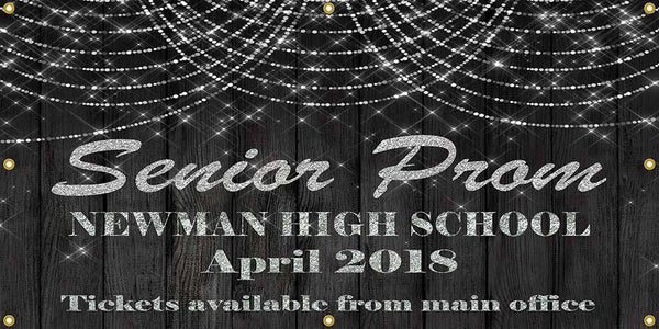 Custom Prom Banner - Denny Manufacturing