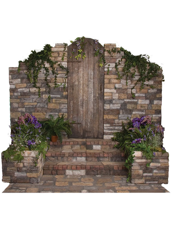 Country Cottage Scenery Prop Set - Denny Manufacturing