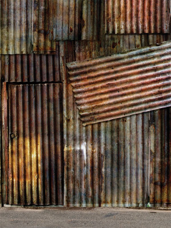 Warehouse Printed Photography Backdrop - Denny Manufacturing