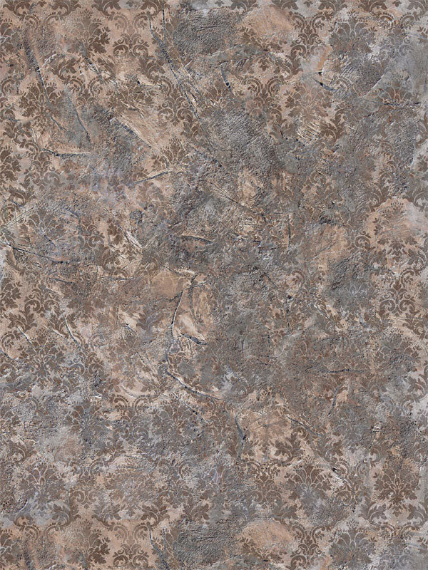 Antoinette Distressed Damask Photography Backdrop for Portrait & Fine ...