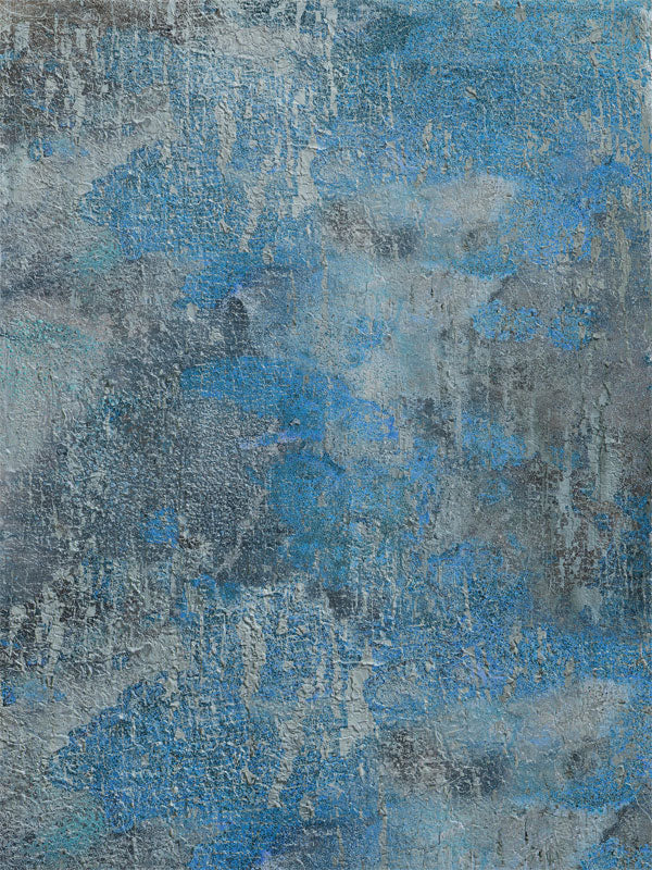 Iced Photography Backdrop with Blue and Gray Textured Abstract Design ...