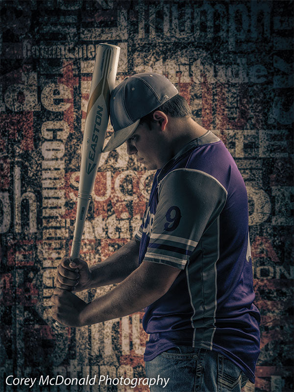 Inspiration Printed Photography Backdrop - Denny Manufacturing