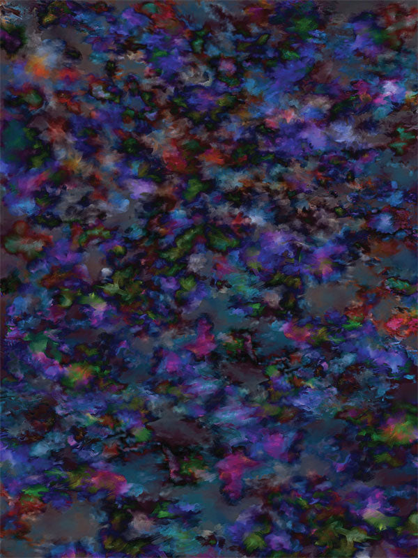 Razzle Dazzle Photography Backdrop with Abstract Multicolor Brushstroke ...