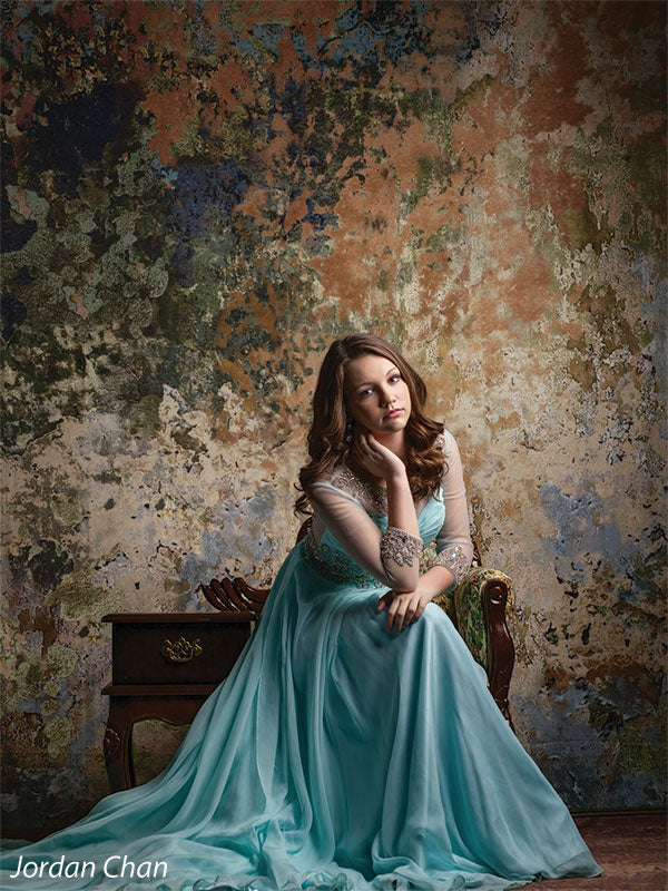 Kings Wall Printed Photography Backdrop - Denny Manufacturing