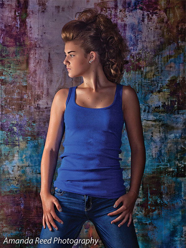 Abstract Artistic Photography Backdrop - Bewitched - Denny Manufacturing