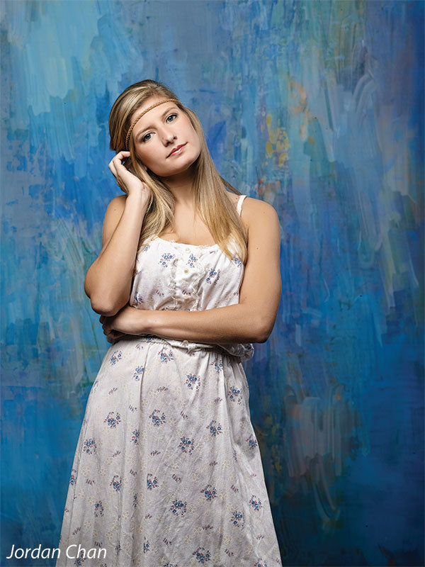 Fanciful Printed Photography Backdrop - Denny Manufacturing