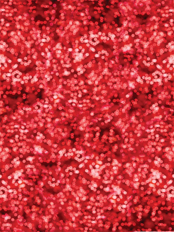 Red Bokeh Photography Backdrop - Denny Manufacturing