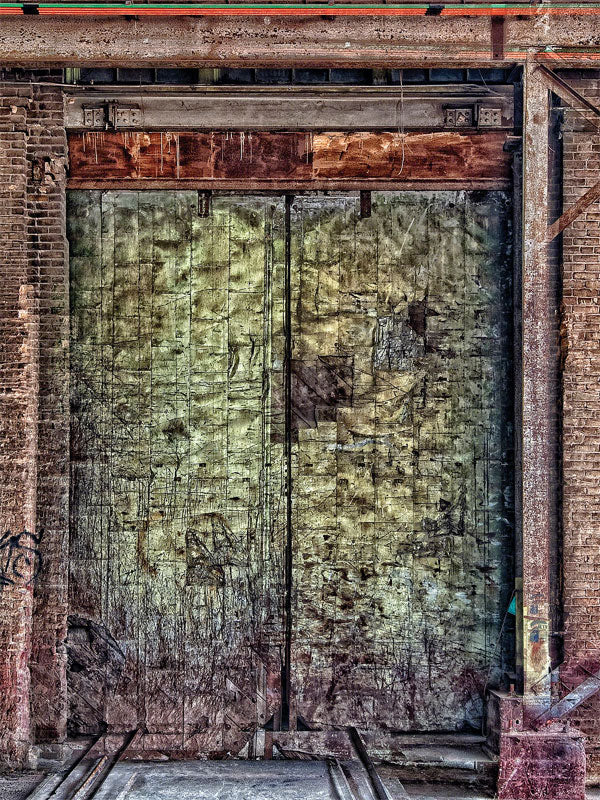 Back Alley Photography Backdrop - Denny Manufacturing