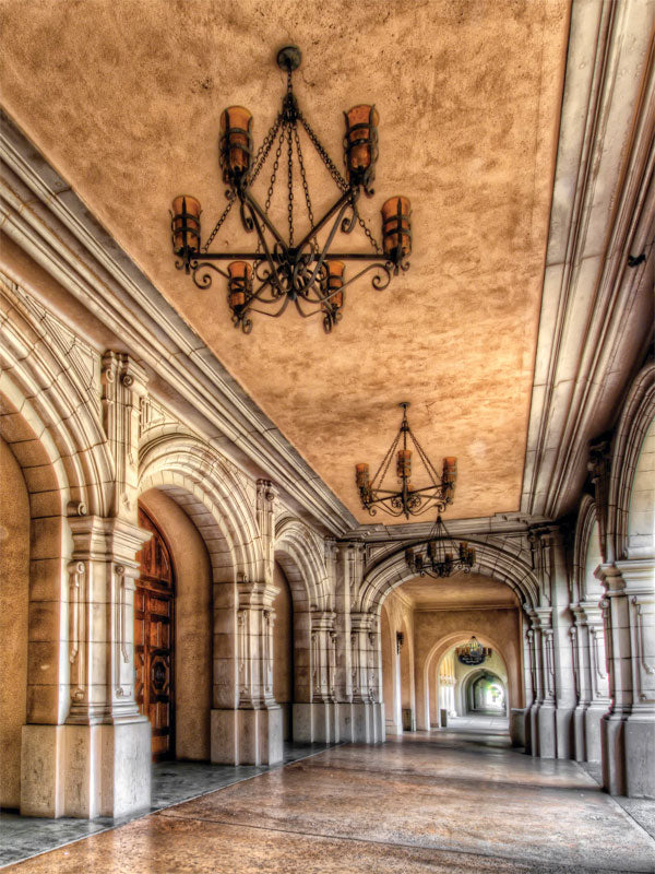 Balboa Hall Photography Backdrop - Denny Mfg