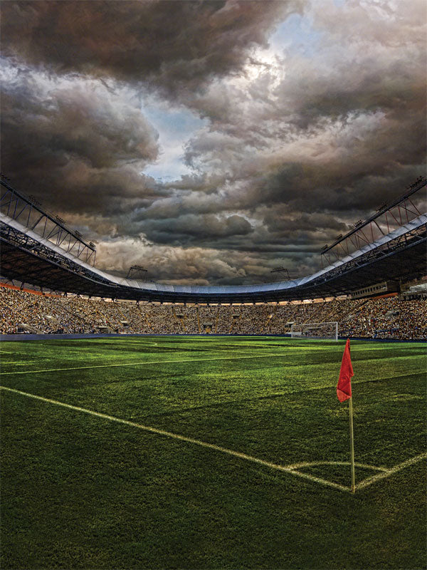 Game Day Printed Photography Backdrop - Denny Manufacturing