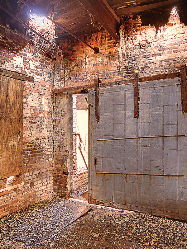 Sliding Barn Door Backdrop - Denny Manufacturing