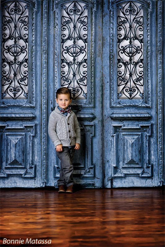 Antique Shop Photography Backdrop - Denny Manufacturing