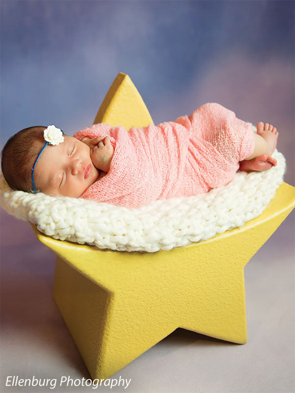 Lullaby Printed Photography Backdrop - Denny Mfg