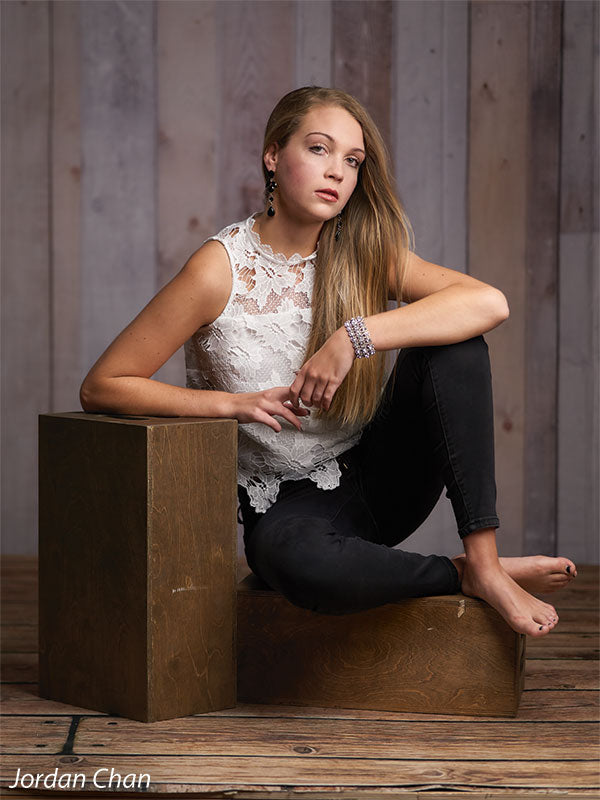 Coastal Wood Printed Photography Backdrop - Denny Manufacturing