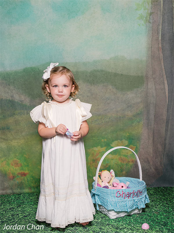 Painted Forest Printed Photography Backdrop - Denny Manufacturing