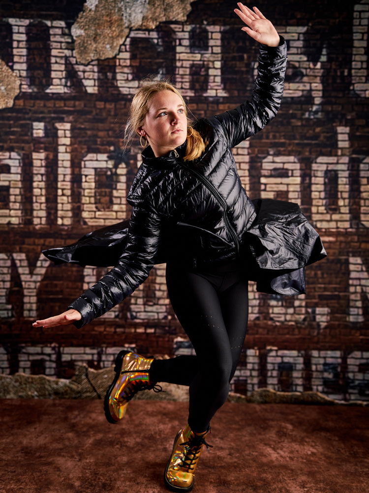 Vintage Brick Wall Sign Photography Backdrop - Denny Mfg