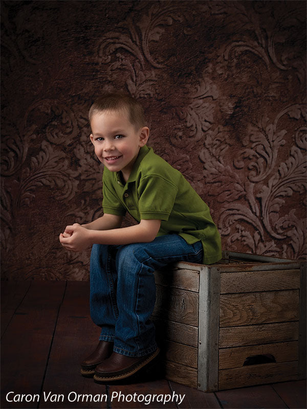 Old School Printed Photography Backdrop - Denny Mfg