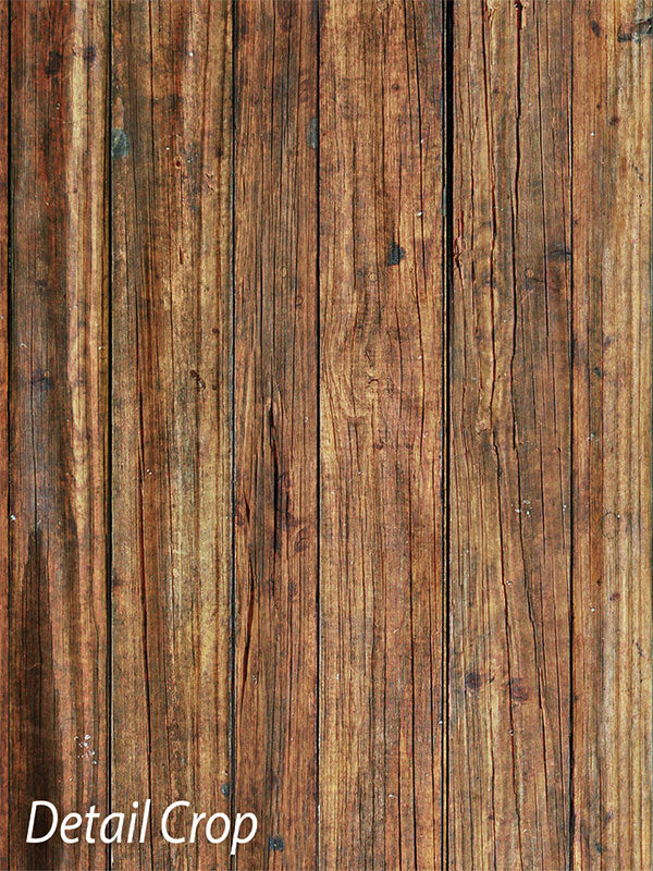 Wood Photography Floordrop - Worn Pine - Denny Manufacturing