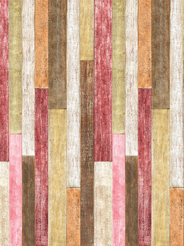 India Wood Photography Floor Drop - Denny Mfg