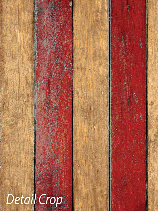 Saloon Wood Photography Floor Drop - Denny Mfg