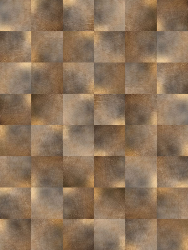 Metallic Tile Photography Flooring - Denny Mfg