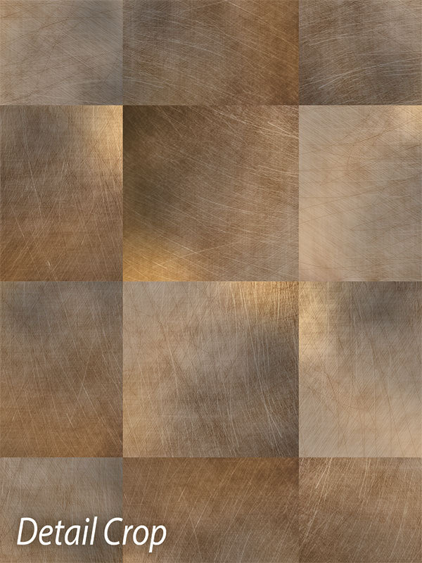 Metallic Tile Photography Flooring - Denny Manufacturing