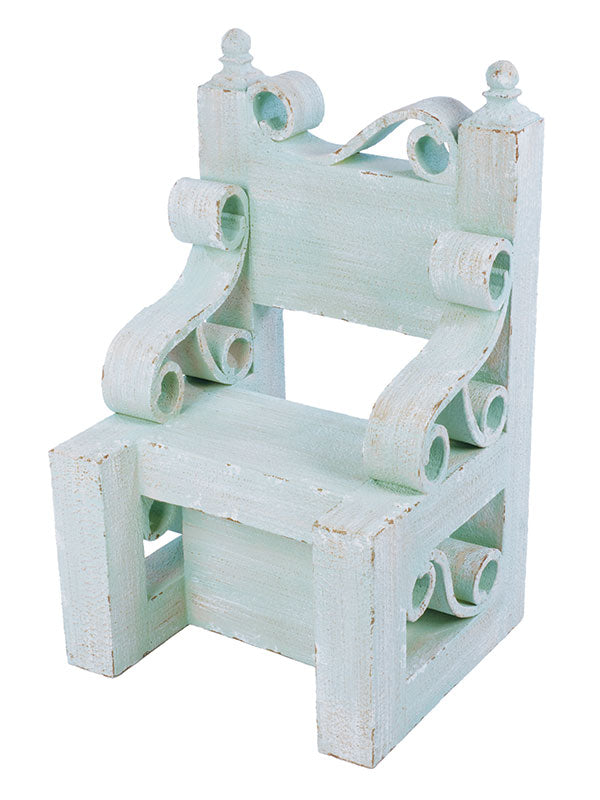 Scroll Chair Photography Prop - Denny Mfg
