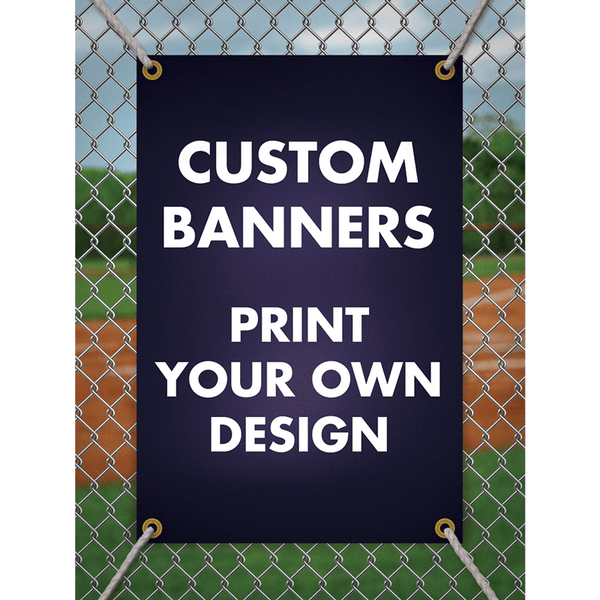 Custom Business Banners for Branding - Denny Mfg