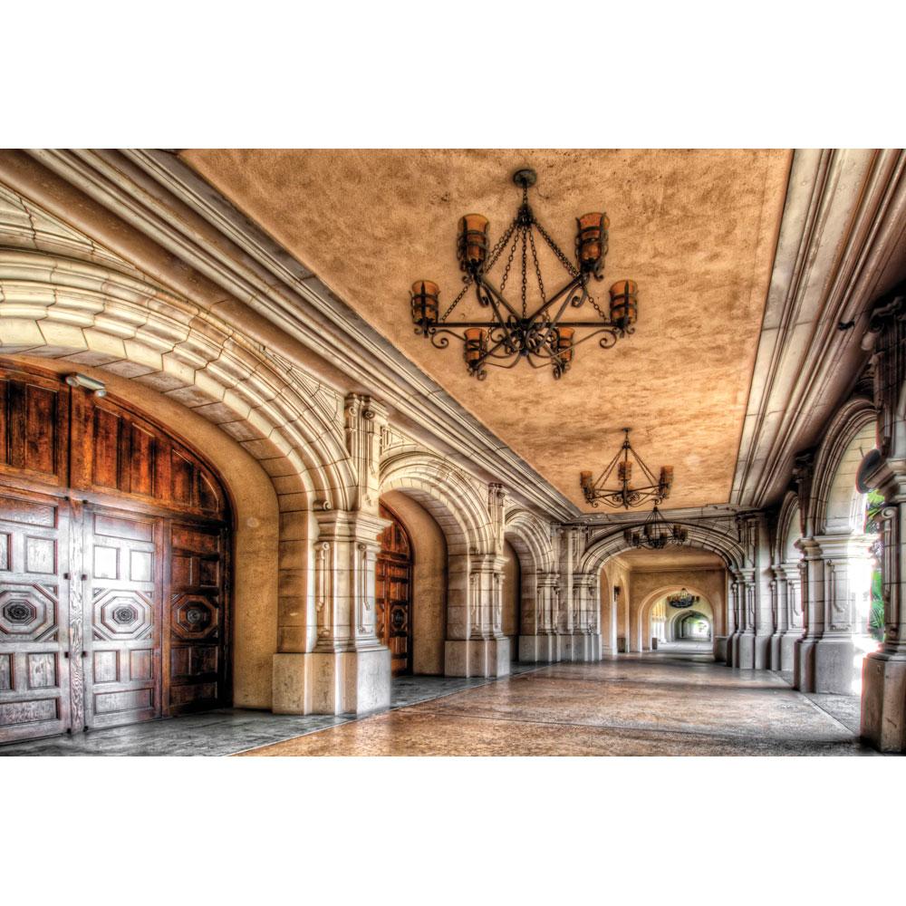 Balboa Hall Digital Backdrop Download - Denny Manufacturing