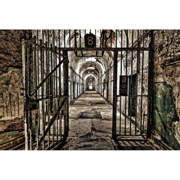 Cell Block 8 Digital Backdrop Download - Denny Manufacturing