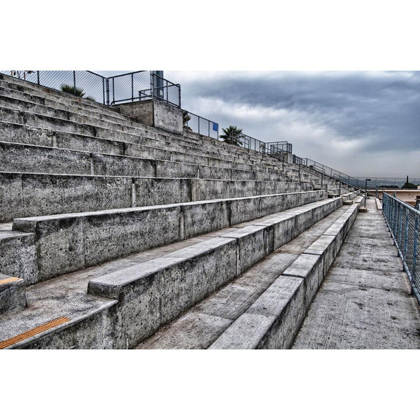 Stadium Stairs Digital Backdrop Download - Denny Manufacturing