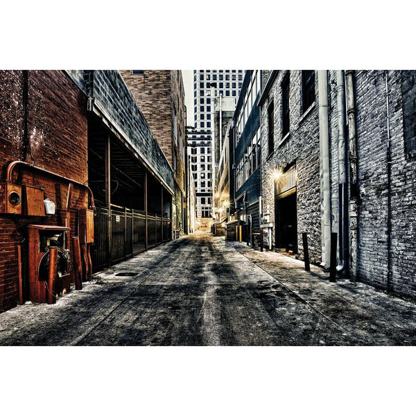 Austin Alley Digital Backdrop Download - Denny Manufacturing
