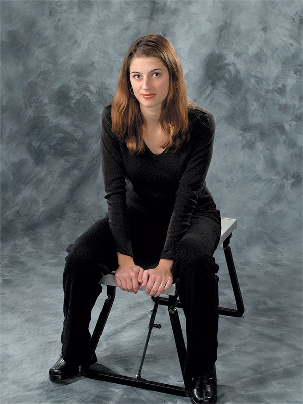 Gray Muslin Backdrop for Photography - Denny Manufacturing